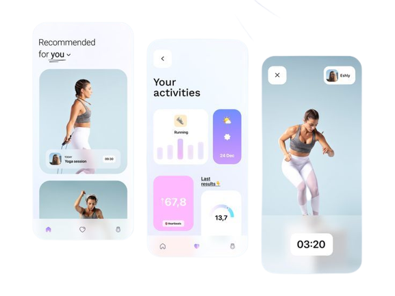 24 Hour Fitness - Mobile App